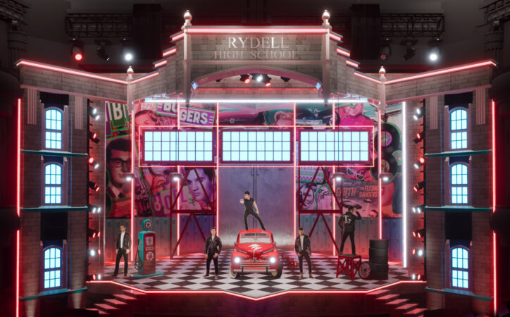 Check Out These Dream Scenic Designs of Grease!, Cabaret, and More From ...