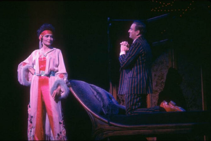 A Look Back at the Original Production of Legs Diamond on Broadway ...