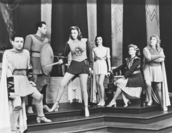 Look Back at Rodgers and Hart’s By Jupiter on Broadway | Playbill