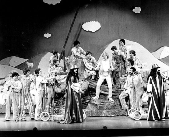 Look Back at the Original Broadway Production of Joseph and the Amazing ...