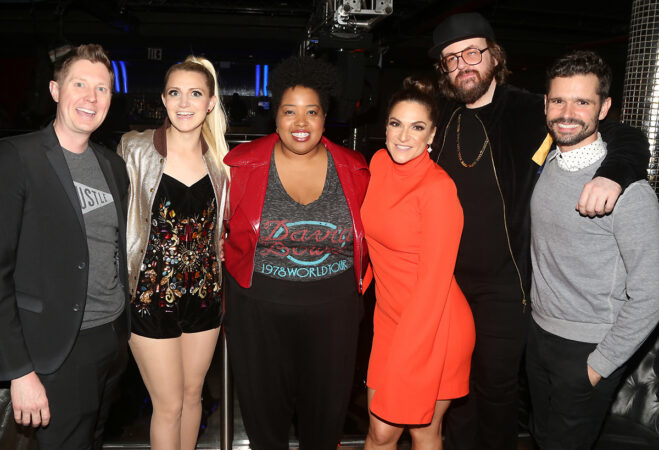 See Shoshana Bean, Annaleigh Ashford, More Unite for Jerad Bortz and ...