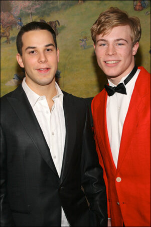 From the Archives: Jonathan Groff, Lea Michele, and John Gallagher Jr ...