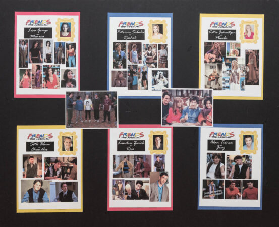 Meet the Cast of Off-Broadway's Friends! The Musical Parody | Playbill