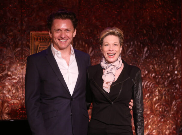 Brian Stokes Mitchell, Lea Salonga, Marin Mazzie, and Jason Danieley ...