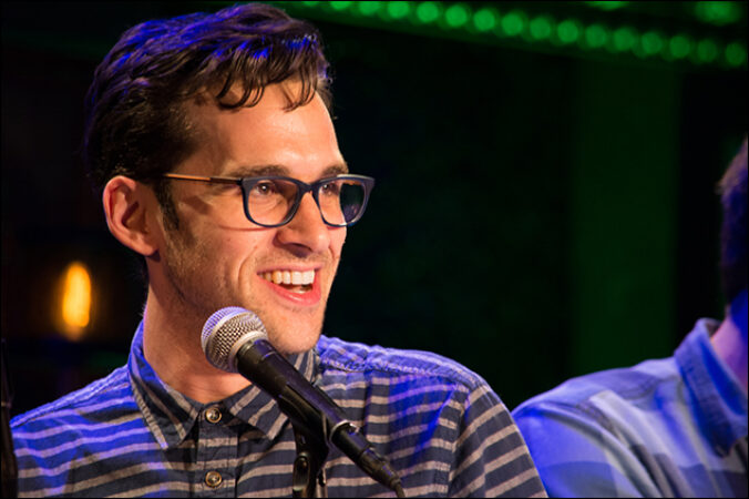 Adam Chanler-Berat, Grace McLean, Sara Kapner, Theo Stockman Perform ...