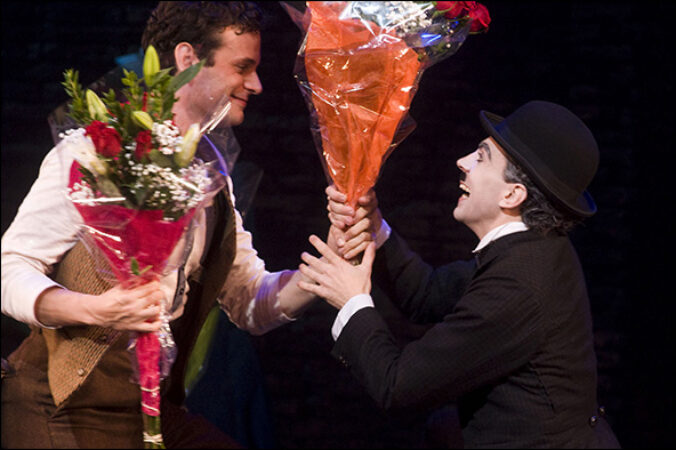 PLAYBILL ON OPENING NIGHT: Chaplin Sings Songs From His Slapstick ...