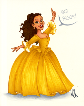 Inimitable and Original! Astounding Hamilton Fan Art From Around the ...