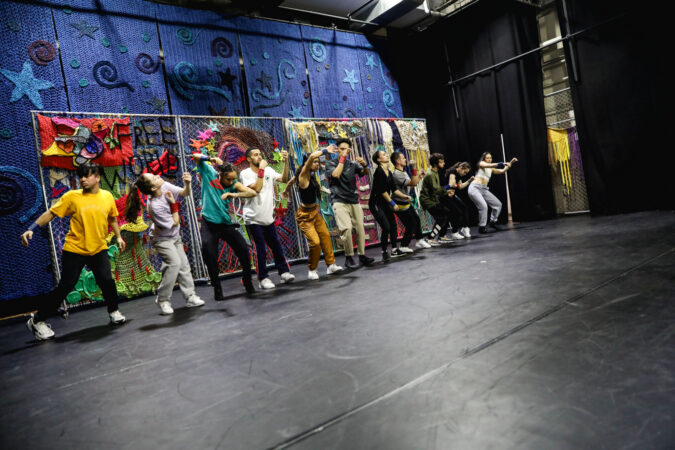 Watch This Sneak Peek at the Immersive Beyond Babel | Playbill