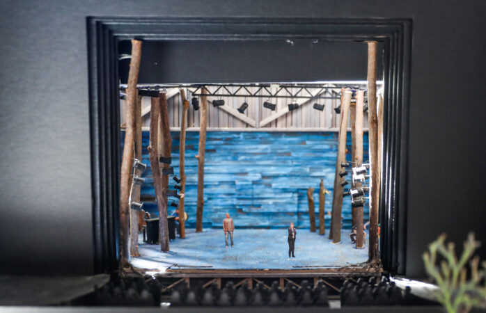 How Set Designer Beowulf Boritt Learned to Embrace the Weird | Playbill