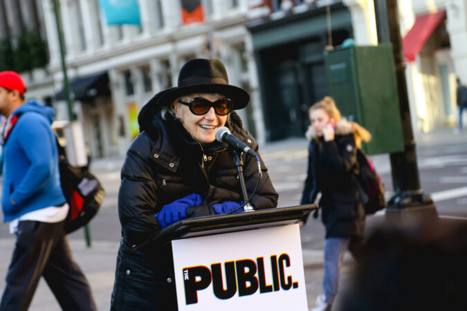 A Look at The Public Theater’s Joseph Papp Way Naming Ceremony | Playbill