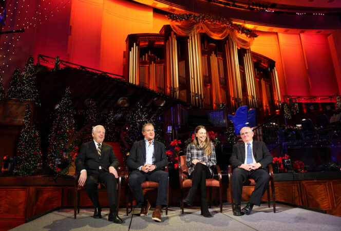Kelli O'Hara and Richard Thomas Will Join The Tabernacle Choir for ...