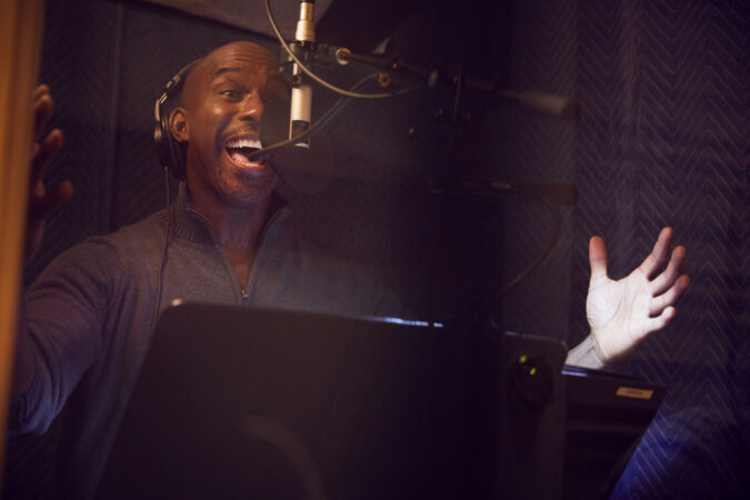 Go Behind the Scenes With the Cast of Freaky Friday at the Recording ...