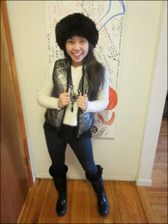 PHOTO EXCLUSIVE: A Two-Show Day With Catherine Ricafort at Broadway's ...