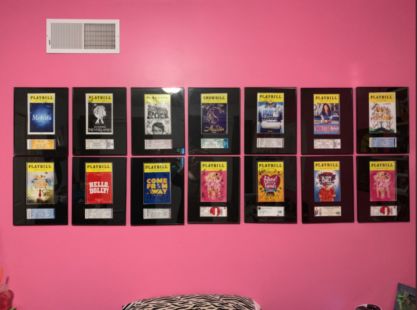 53 Creative Playbill Collections and Displays | Playbill