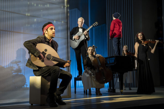 Check Out the World Premiere of August Rush Musical | Playbill
