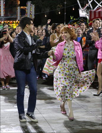 Grease Live!, Starring Aaron Tveit, Julianne Hough, Vanessa Hudgens ...