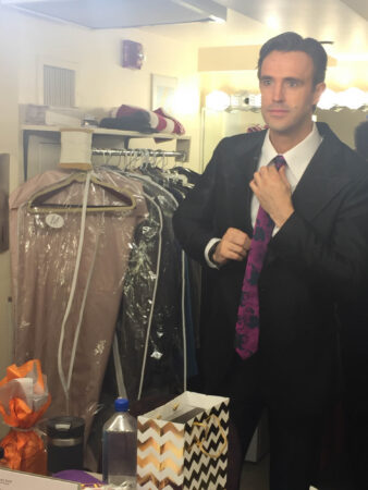 Follow Brandon Uranowitz Through Opening Night of Prince of Broadway ...