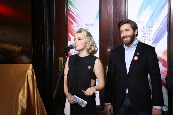 See Jake Gyllenhaal and Annaleigh Ashford Host Ribbon-Cutting Ceremony ...