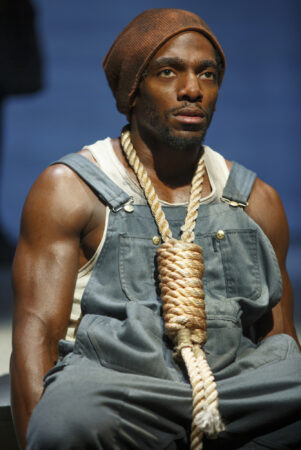 First Look at The Death of the Last Black Man in the Whole Entire World ...