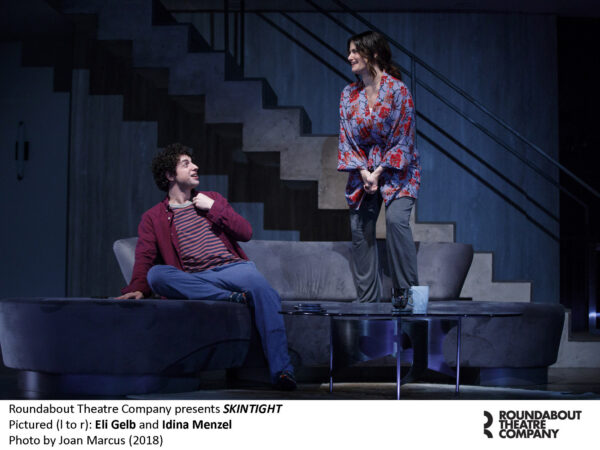 Idina Menzel on Why It's a Relief to Do a Straight Play | Playbill