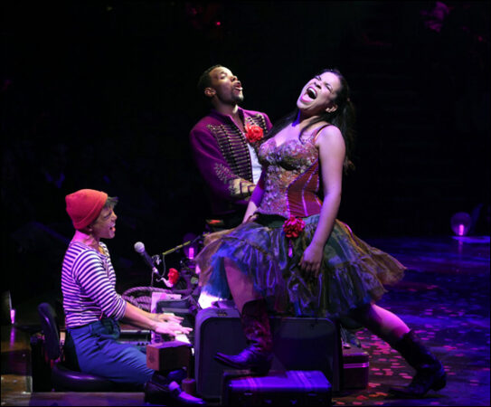 Take a Look Back at the 2011 Broadway Revival of Godspell | Playbill