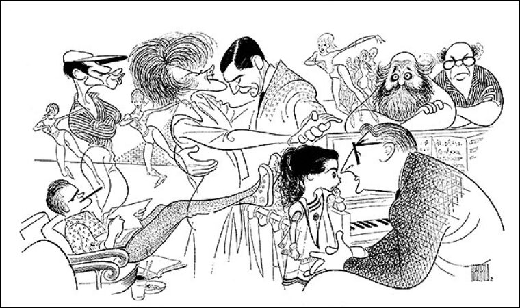 Check Out These Rare Classic Drawings From the Famed Broadway ...