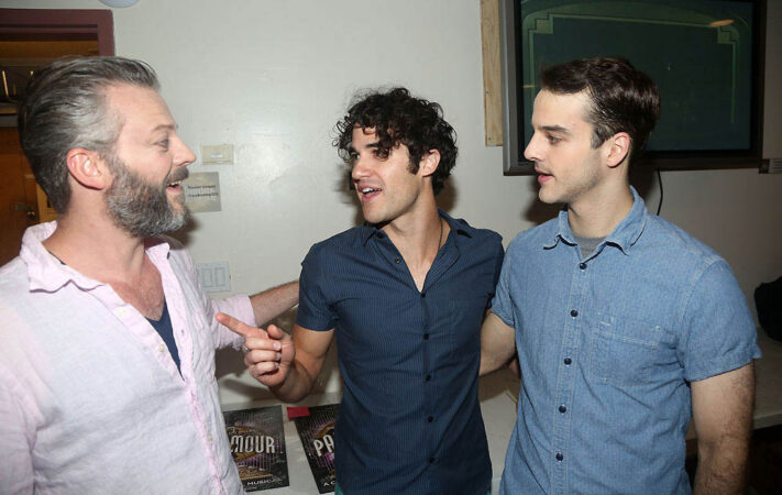 Photos! Darren Criss Takes In Cirque du Soleil’s Paramour | Playbill