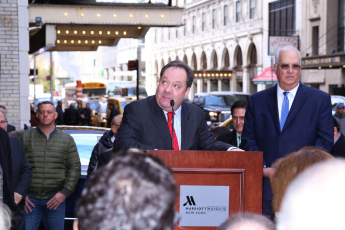 James M. Nederlander Memorialized With a Broadway Alley | Playbill