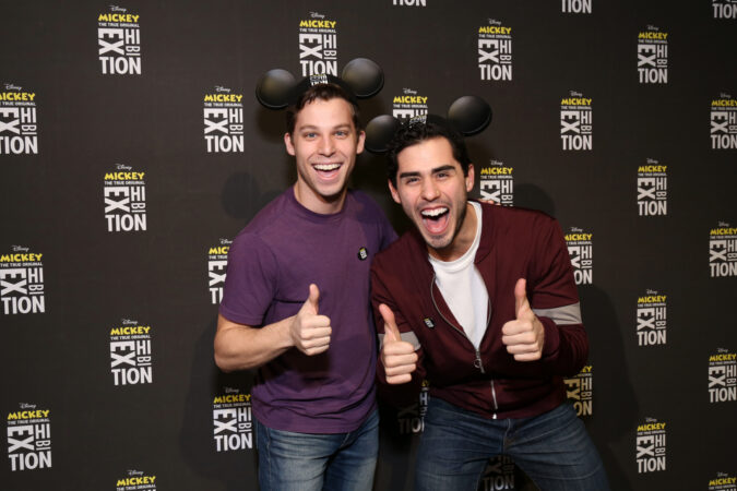 See Andrew Keenan-Bolger, Stephanie J. Block, and More Celebrate Mickey ...