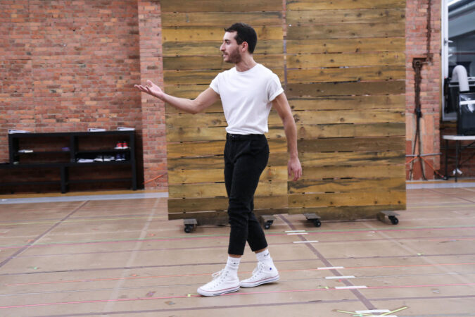 Yehezkel Lazarov and the Cast of Fiddler on the Roof Give a Pre-Tour ...