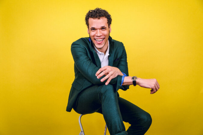 Jordan Donica Is Broadway’s Modern Gentleman | Playbill