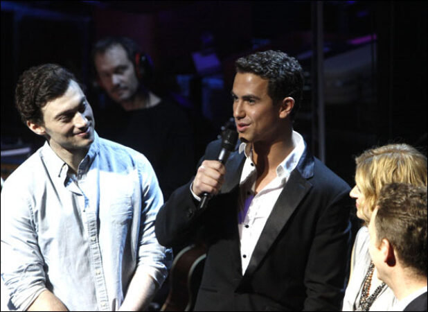 PHOTO CALL: A Sneak Peek at Broadway's Ghost The Musical | Playbill