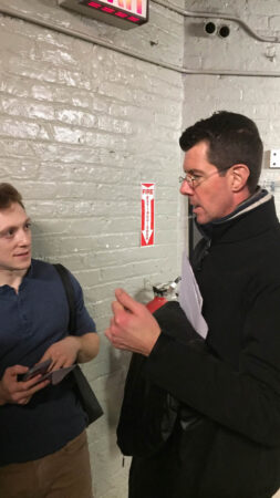 Follow Danny Skinner Through the Opening Night of SpongeBob SquarePants ...