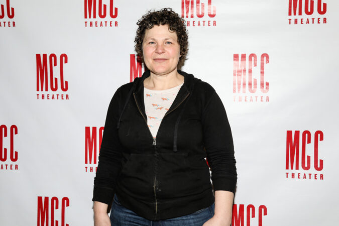 The Cast and Creative Team of MCC’s Transfers Meet the Press | Playbill