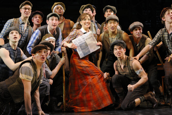 Where Are They Now?: The Original Broadway Cast of Disney‘s Newsies ...