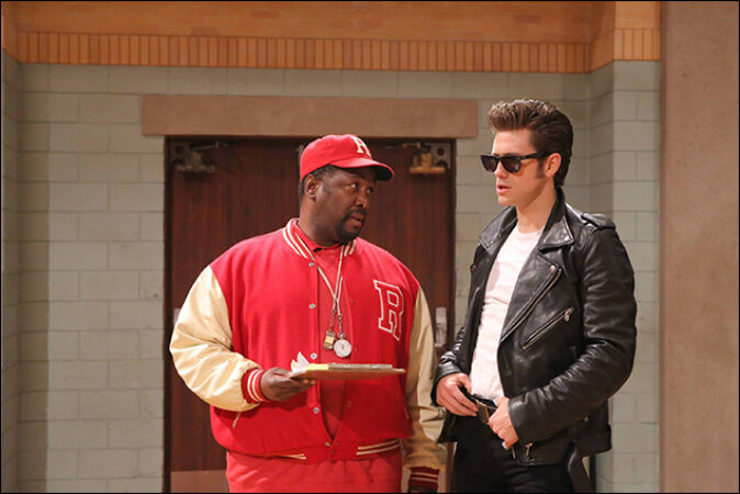 Grease Live!, Starring Aaron Tveit, Julianne Hough, Vanessa Hudgens ...