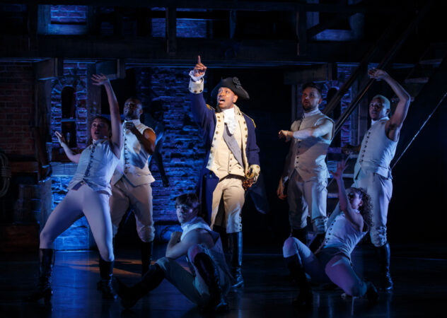 Every Actor Who's Played Lafayette, George Washington, and King George ...