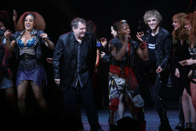 Watch Meat Loaf Sing With Bat Out of Hell Cast | Playbill