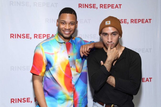 Go Inside Opening Night for Domenica Feraud’s Rinse, Repeat Off ...