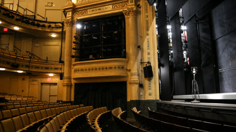 Look Inside Broadway’s Newly Renovated Hudson Theatre | Playbill