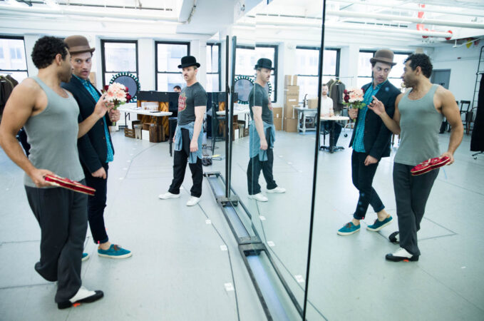 First Look Into Rehearsals for Holiday Inn | Playbill