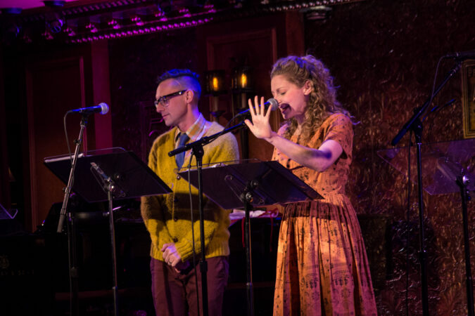 Photos: Lauren Molina and Nick Cearley in Eating Raoul Musical Concert ...