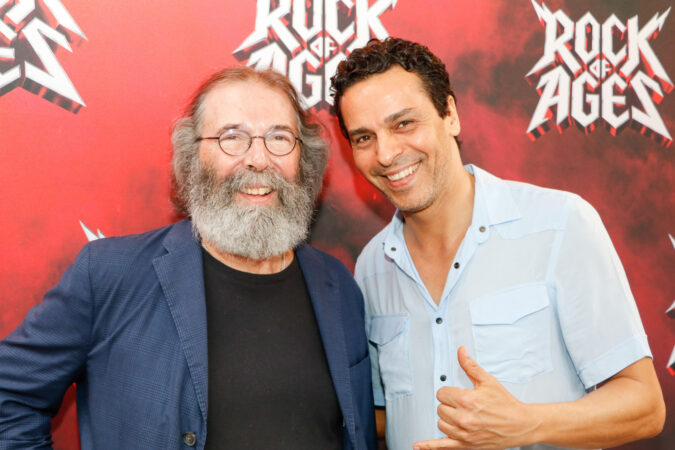 Inside the 10th Anniversary Celebration of Rock of Ages | Playbill