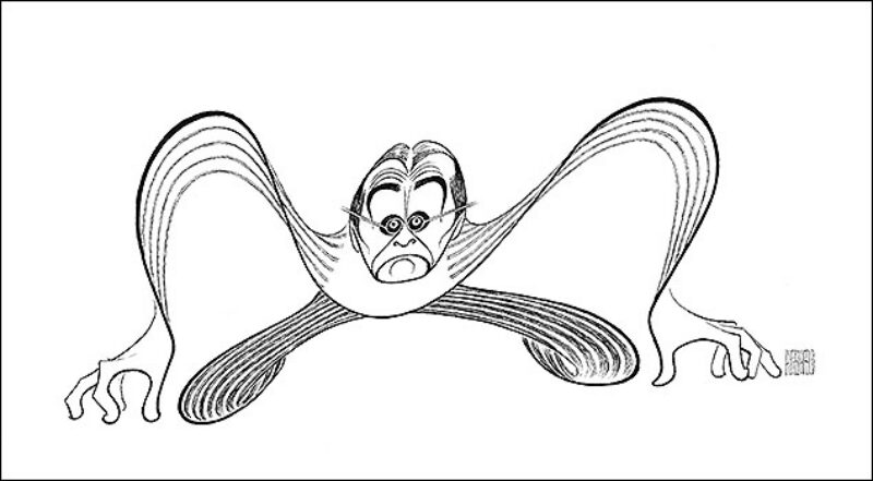 Check Out These Rare Classic Drawings From the Famed Broadway ...