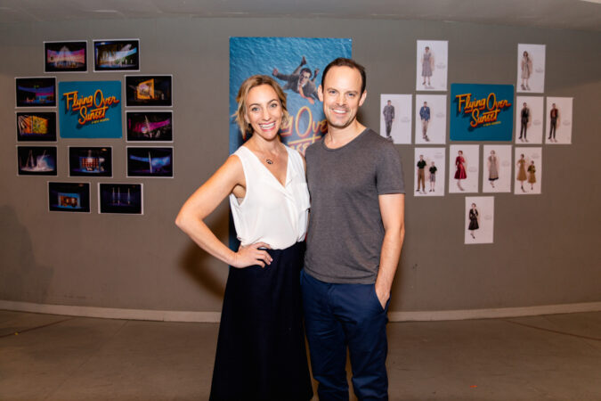 A Sneak Peek at Flying Over Sunset on Broadway | Playbill