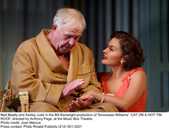 Look Back at 66 Years of Cat on a Hot Tin Roof on Broadway | Playbill