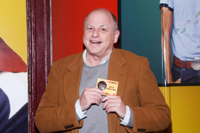 Broadway Stars Come Out to See the Final Dress of Torch Song | Playbill