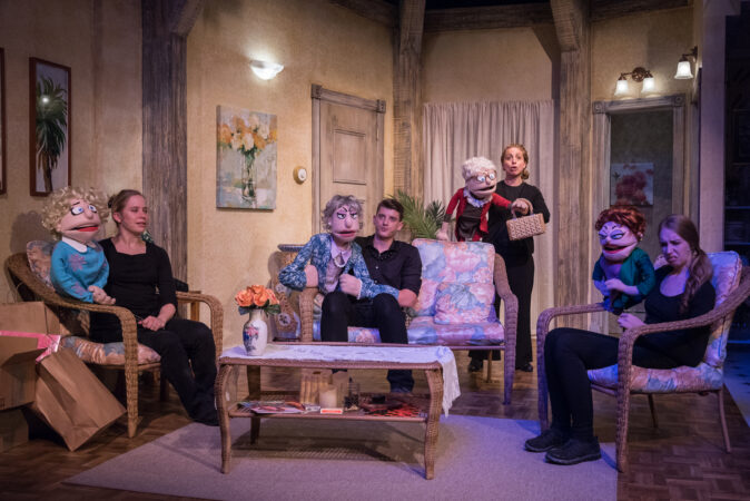 First Look at That Golden Girls Show! – A Puppet Parody | Playbill