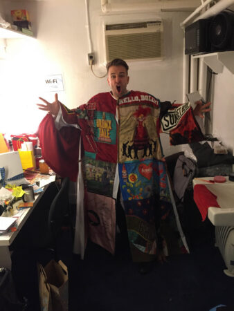 Follow Danny Skinner Through the Opening Night of SpongeBob SquarePants ...