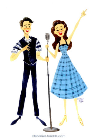13 Broadway Shows Recreated in Drawings | Playbill